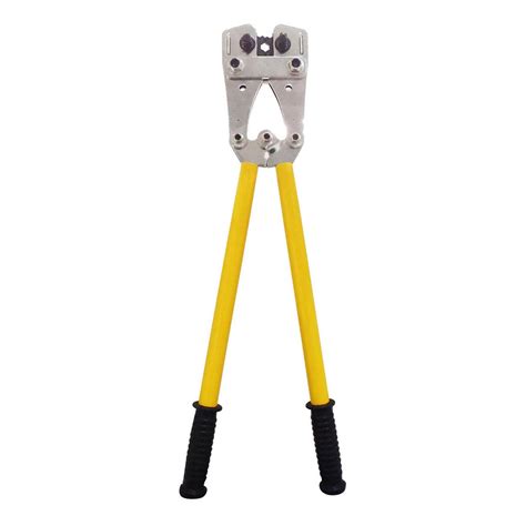 Pinza Ponchadora Hexagonal Crimpadora Manual De 6 120 Mm2 Obi Obi