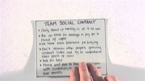 Agile Contract Template Williamson Ga Us