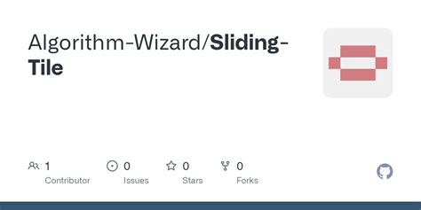 Github Algorithm Wizardsliding Tile