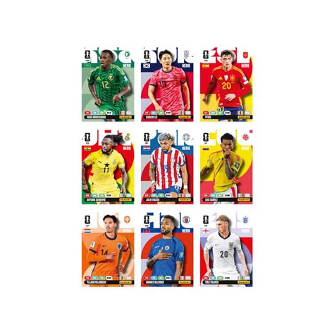 Panini 2026 Adrenalyn Xl Fifa World Cup Cards Eco Blaster 56 Cards