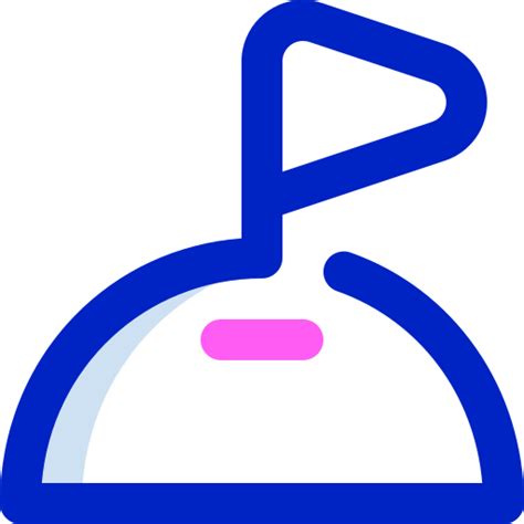 Flag Super Basic Orbit Color Icon