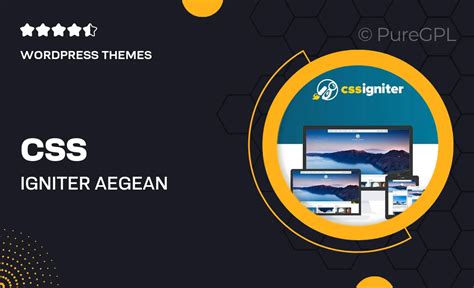 CSS Igniter Aegean Resort WordPress Theme