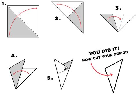 How To Make Snowflakes From Paper