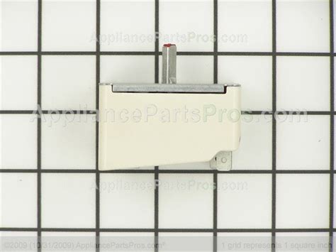 Frigidaire 316436001 Large Surface Element Switch Ap3885460