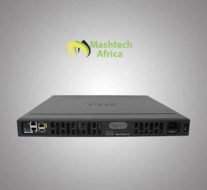 Cisco K Integrated Services Router Mashtech Africa Limited