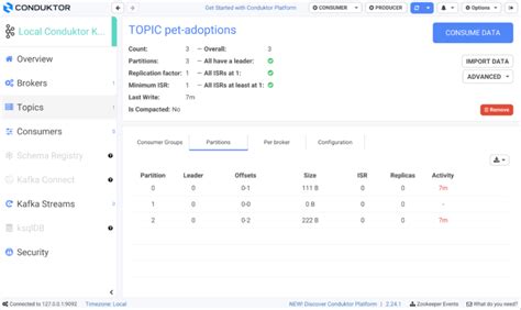 3 Options For Running Kafka Locally Aaron Winters
