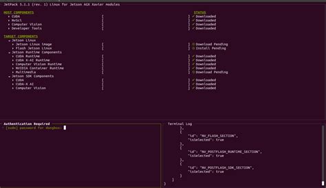 使用 Nvidia Sdk Manager 对载板进行自定义 知乎