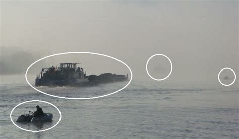 Example Of Difficult Navigational Situation Which Requires Radar