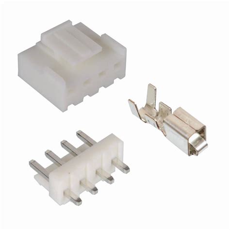 10 Kits Alojamento Terminal Conector 4 Vias Kkzão Com Trava Shopee Brasil