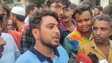আন্দোলন চলবে আহতদের চিকিৎসা শেষে মিছিল বৈষম্যবিরোধী ছাত্র আন্দোলন