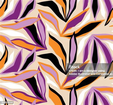 창조적 인 콜라주 현대적인 원활한 패턴입니다 간단한 손으로 그린 추상 패턴입니다 자연 색상 디자인을 위한 유행 템플렛 이국적임에 대한 스톡 벡터 아트 및 기타 이미지