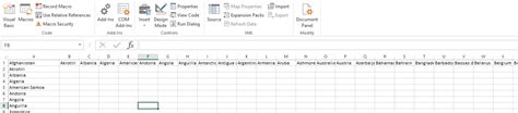 Excel Vba Solutions How To Transpose Values In A Column To A Row Using Vba