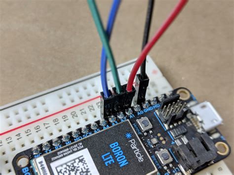 How To Build An Lte Connected Project With Particle Boron Particle
