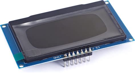 aceirmc 2 42 inch 128x64 oled lcd display module ssd1309 7 pin spi iic i2c serial
