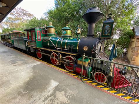 Walt Disney World Railroad Train Viewing Moves To Fantasyland Station
