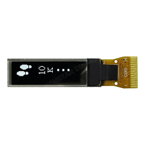 WEO BWPP N Y Winstar Longlife OLED Graphic Display Module Unisystem Supplier And
