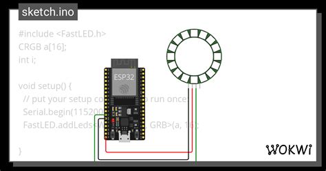 Lab04016 Wokwi Esp32 Stm32 Arduino Simulator