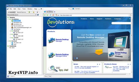 Remote Desktop Manager Devolutions Lopimat