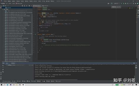最新版本chisel35开发环境配置 Windowsintellij Idea 202223 知乎