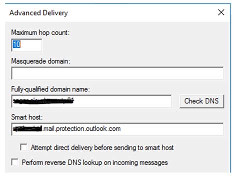 Smtp Relay Setup On Windows For Organization Multi Cloud Sagar