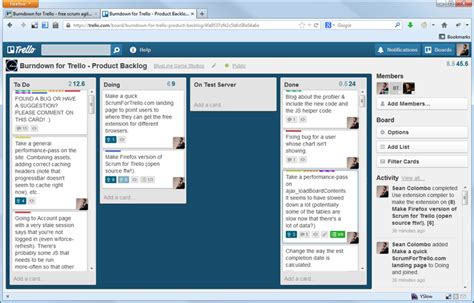 Being A Better Scrum Master Scrum Tools Trello