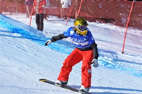 World Championship Snowboard Cross Finals 2010 Stock Image Everypixel