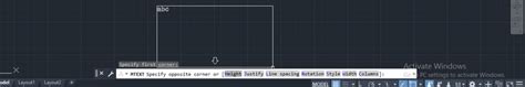 Text Command In Autocad Steps To Use Text Command In Autocad