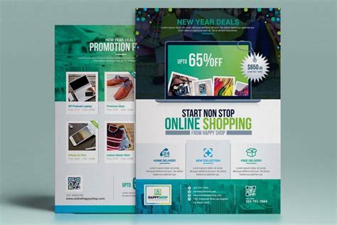 28 Promotional Flyer Examples To Download