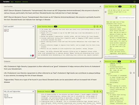 Medical Checkup Result Analysis Devpost