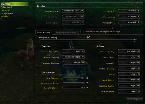 Videos Out Of Sync While Playing WoW R Wow