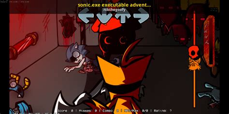 Sonicexe Executable Adventuredemo Mod For Friday Night Funkin Fnf