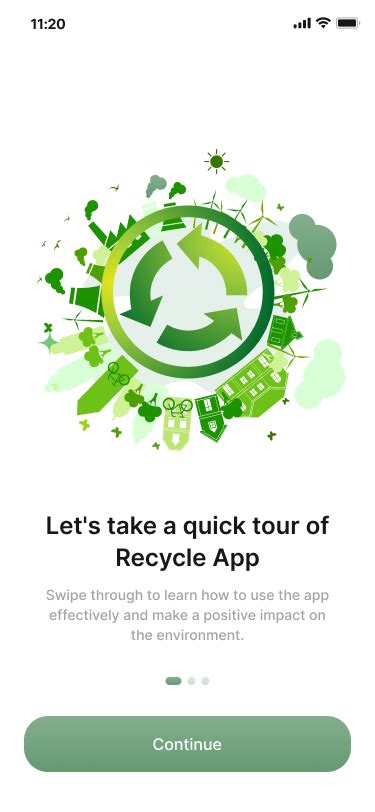 Retrash Recycle Trash App React Native Cli Ui Kit By Upliftthemes