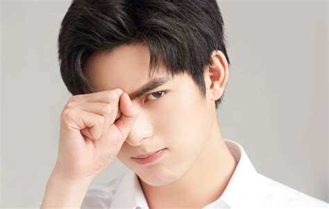 Wallpaper Hands Fist Facial Expressions Wang Hao Xuan Wang Hao Xuan Chinese Actor For