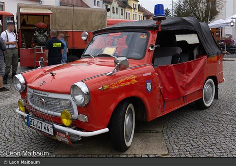 Einsatzfahrzeug Sdier Trabant Kübel Traditionsfahrzeug A D