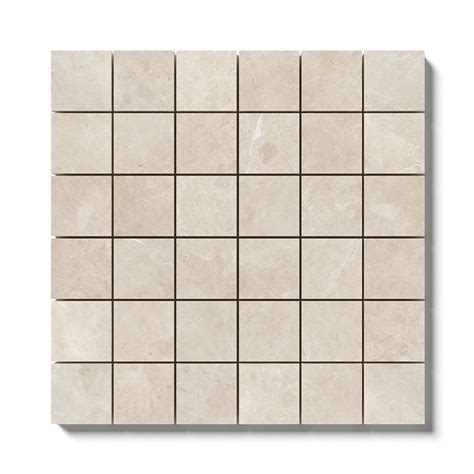 Delano Honed 2x2 Marble Mosaics 12x12