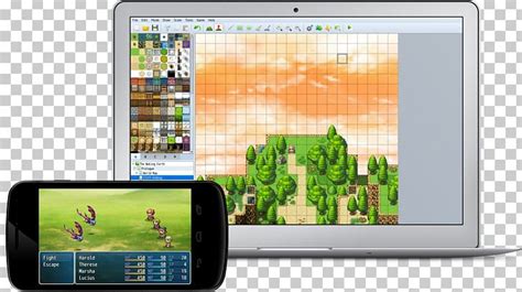 RPG Maker MV RPG Maker VX Role Playing Game Tile Based Video Game PNG Clipart Computer Monitor