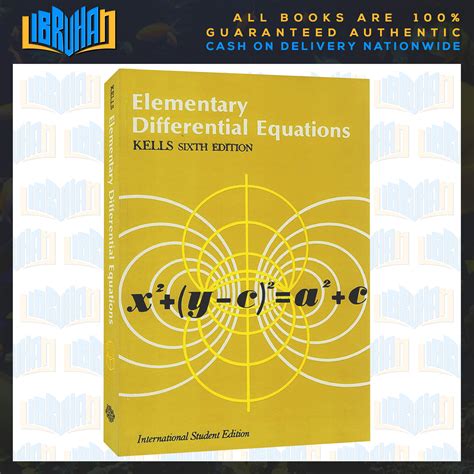 Elementary Differential Equations Sixth Edition Kells Lazada Ph
