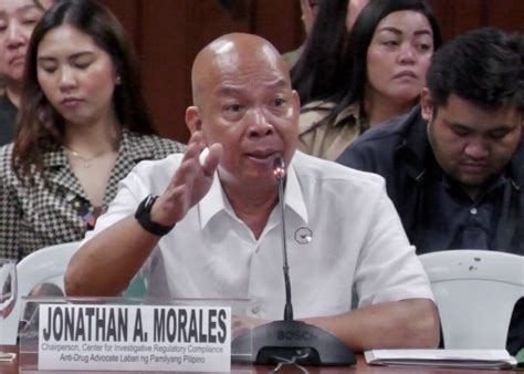 Ex Pdea Agent Morales Crushed In Senate Hearing Manila Standard