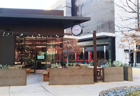 Chop House Burger Fort Worth Green Mark Build