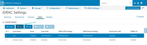 IDRAC 9 How To Get The IDRAC EngineID And Configure SNMPv3 VIRTUALINCA