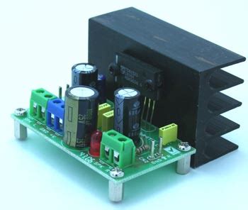 10W Stereo Audio Amplifier Electronics Lab