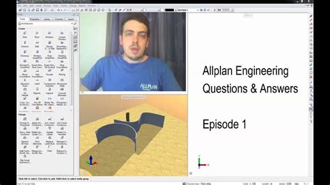 Allplan Engineering Qanda Episode 1 4 Questions Youtube