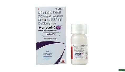 Buy Monocef O Cv Syrup 30 Ml Online At Best Prices Wellness Forever