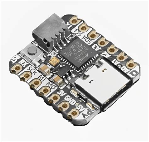 Buy Adafruit Qt Py Samd21 Dev Board With Stemma Qt Ada 4600 Online At Low Prices In India