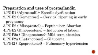 SEROTONIN KININ AND PROSTAGLANDIN AUTACOID PPTX