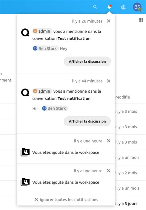 how to work the notification and listener system 💻 development