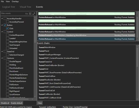 Datagridcheckboxcolumn Will Get Stuck In Checked State After 0 10 18 11 0 0 Preview5 Upgrade