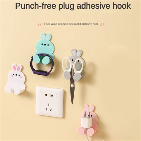 ตะขอแขวนปลั๊กติดผนัง ตะขอแขวนอเนกประสงค์ ตะขอแขวนปลั๊กและสายไฟ ที่แขวนติดผนัง Th Shopee Thailand