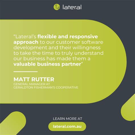 Lateral A Software Development Company For Problem Solving Lateral Australia Posted On The