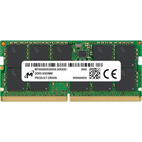 Micron 32gb Ddr5 Sdram Memory Module Mem Micron Mtc20c2085s1tc48ba1r